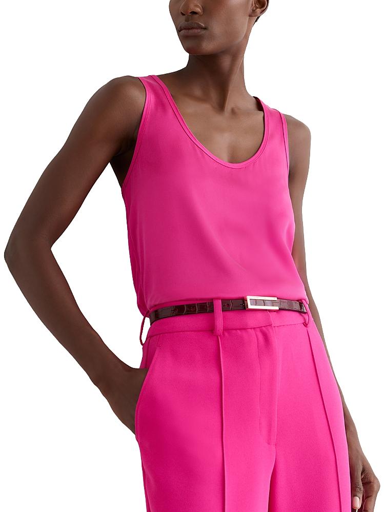 REISS Ruby Silk Front Cami
